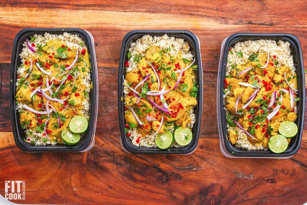 Meal Prepping for Muscle Gain - Cafe Turco